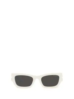Miu Miu Cat-eye Sunglasses - White