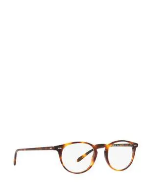 Oliver Spencer Eyeglasses - Dark Mahogany (dm)