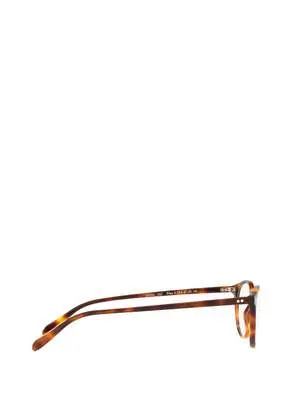 Oliver Spencer Eyeglasses - Dark Mahogany (dm)