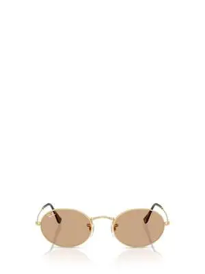 Ray-ban Oval Sunglasses - Arista Gold
