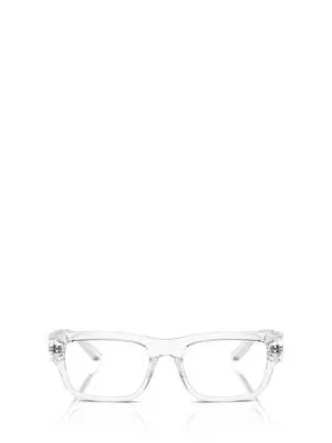 Dolce & Gabbana Rectangle Eyeglasses - Crystal