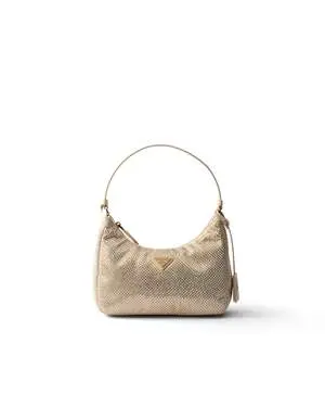 Prada Re-edition 2005 Mini Bag - Neutral