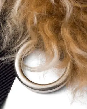 Prada Shearling Collar - Neutral