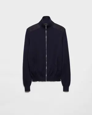 Prada Raglan Cardigans For Men