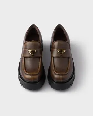 Prada Leather Loafers