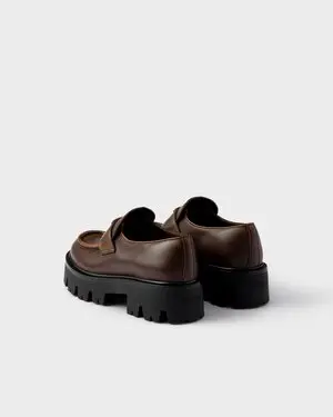 Prada Leather Loafers