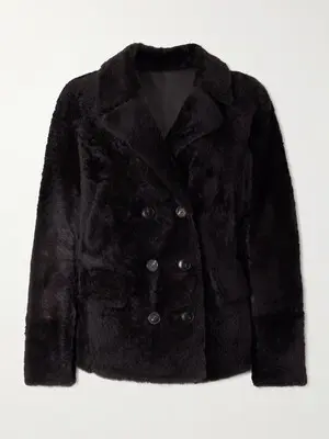 Yves Salomon Notched Lapel Jackets For Women