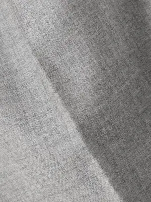 Theory Pleated Wool-flannel Wide-leg Trousers