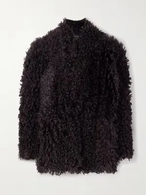 Nour Hammour Amara Shearling Jacket
