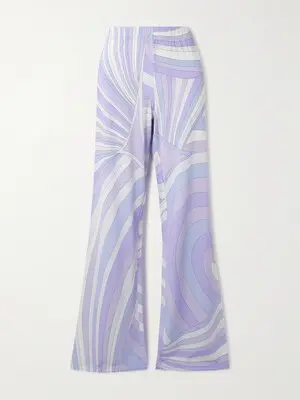 Emilio Pucci Loose Fit Bottoms For Women