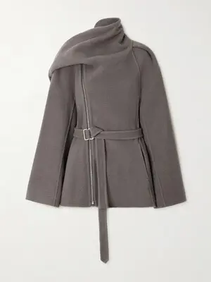 Rick Owens Draped Outerwear For Women