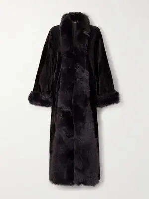 Nour Hammour Sima Shearling Coat