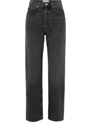 AGOLDE Vintage Straight-Leg Jeans