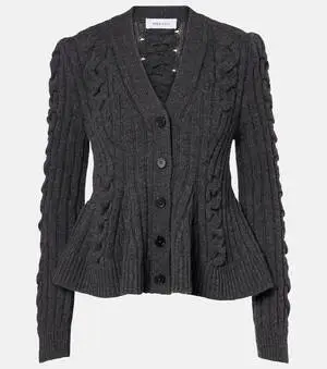 Alexander Mcqueen Trimmed Cardigans For Women