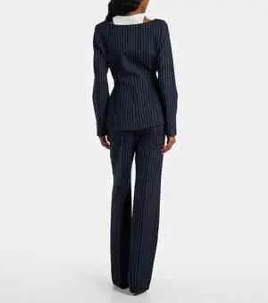 MUGLER Re/edit Les Salades Wool Jacket