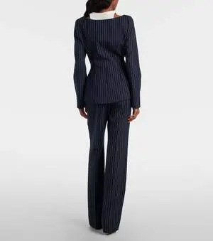 MUGLER Re/edit Les Salades Wool Jacket