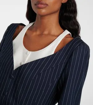 MUGLER Re/edit Les Salades Wool Jacket