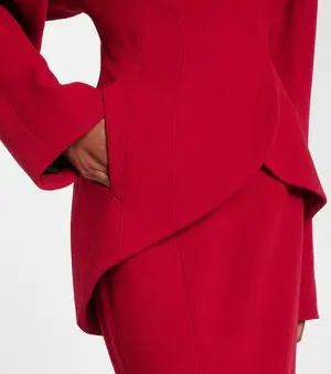 MUGLER Re/edit Chimère Virgin Wool Jacket