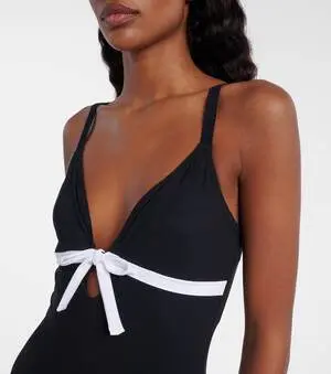 KARLA COLLETTO Lenora Bow-detail One-piece Swimsuit