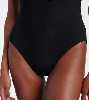 KARLA COLLETTO Lenora Bow-detail One-piece Swimsuit