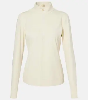 Bogner Off The Shoulder Performance Tops For Women