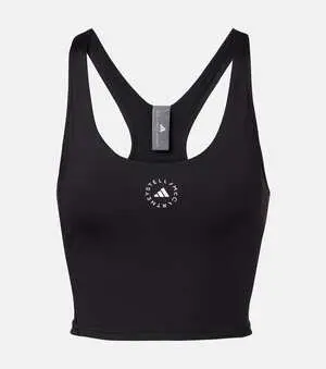 Women's Adidas By Stella Mccartney Black Activewear