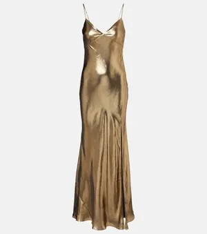 Gold Maxi Dresses