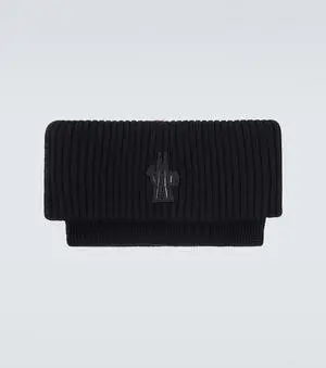 Moncler Virgin Wool Snood - Black