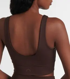Varley Cori Sports Bra - Brown