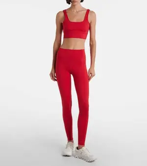 Varley Cori Sports Bra - Red