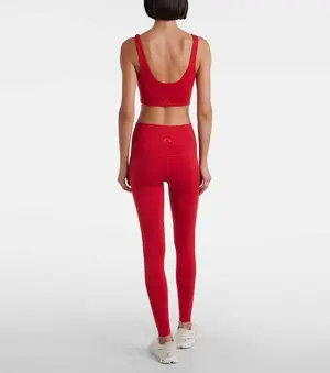 Varley Cori Sports Bra - Red
