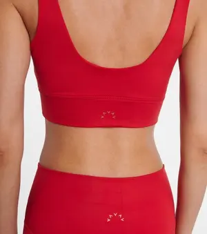 Varley Cori Sports Bra - Red