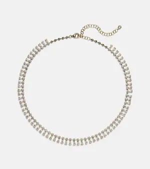 ANITA KO 18kt Diamond Necklace - Gold