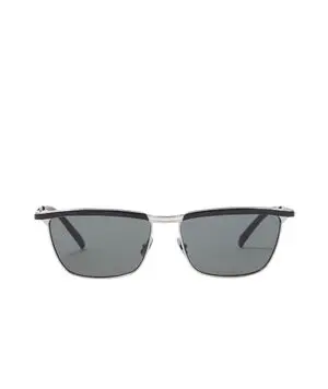 Saint Laurent Sl 795 Joe Browline Sunglasses - Silver