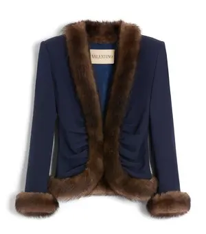 Fur Blazers For Women