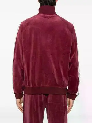 Drole De Monsieur Side-stripe Zip-up Track Jacket - Red