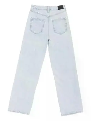 Superdry Wide-leg Organic Cotton Jeans