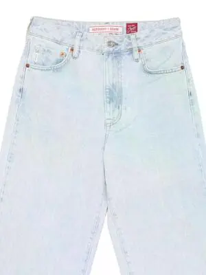 Superdry Wide-leg Organic Cotton Jeans