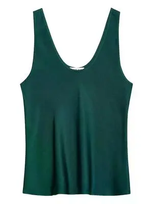 ANINE BING Lea Top - Green
