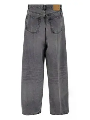 HAIKURE Cotton Wide-leg Jeans