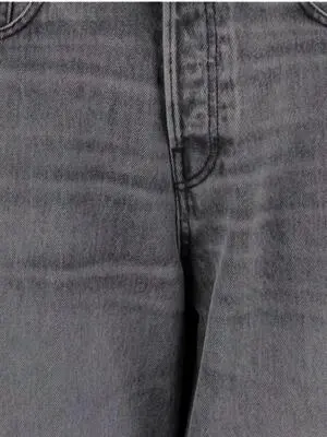 HAIKURE Cotton Wide-leg Jeans