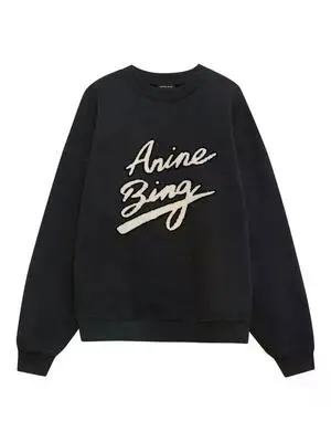 ANINE BING Miles Sweatshirt - Black
