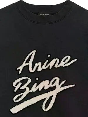 ANINE BING Miles Sweatshirt - Black