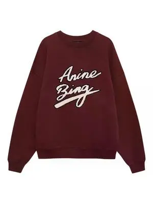 ANINE BING Miles Sweatshirt - Red