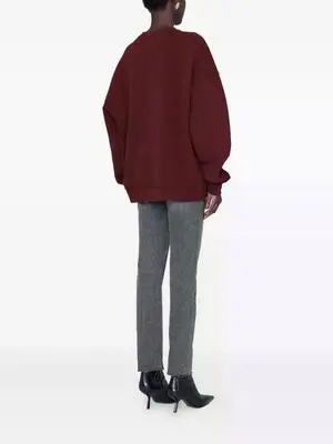 ANINE BING Miles Sweatshirt - Red