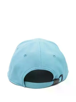 C.P. COMPANY Logo-embroidered Cap - Blue