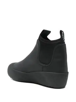 Bally Curling Pull-on Chelsea Boots