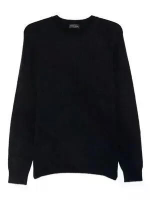 ROBERTO COLLINA Crew Neck Sweater - Blue