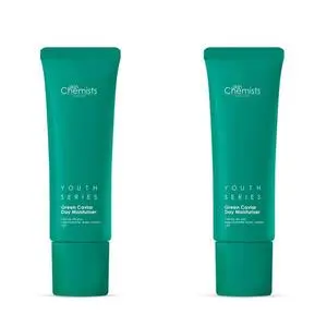 SKINCHEMISTS Green Caviar Day Moisturizer Duo Pack - One-color