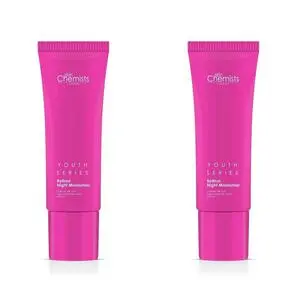 SKINCHEMISTS Retinol & Bakuchiol Night Moisturizer Duo Pack - One-color